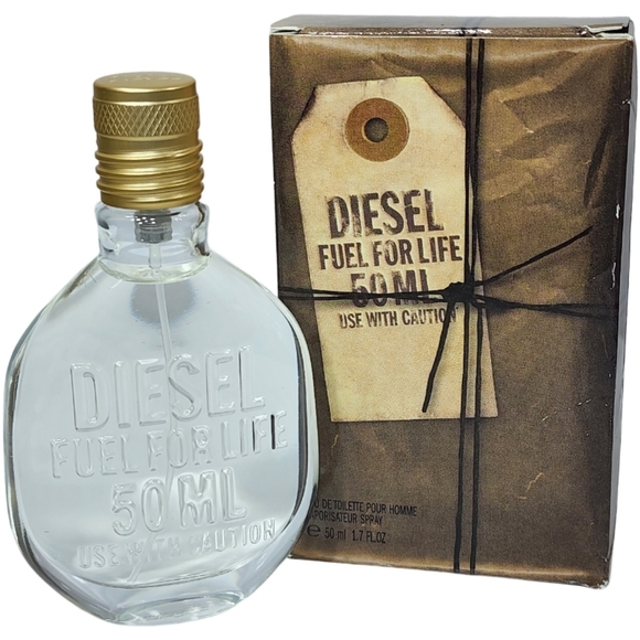 Diesel | Accessories | Diesel Fuel For Life Fragrance For Men | Poshmark